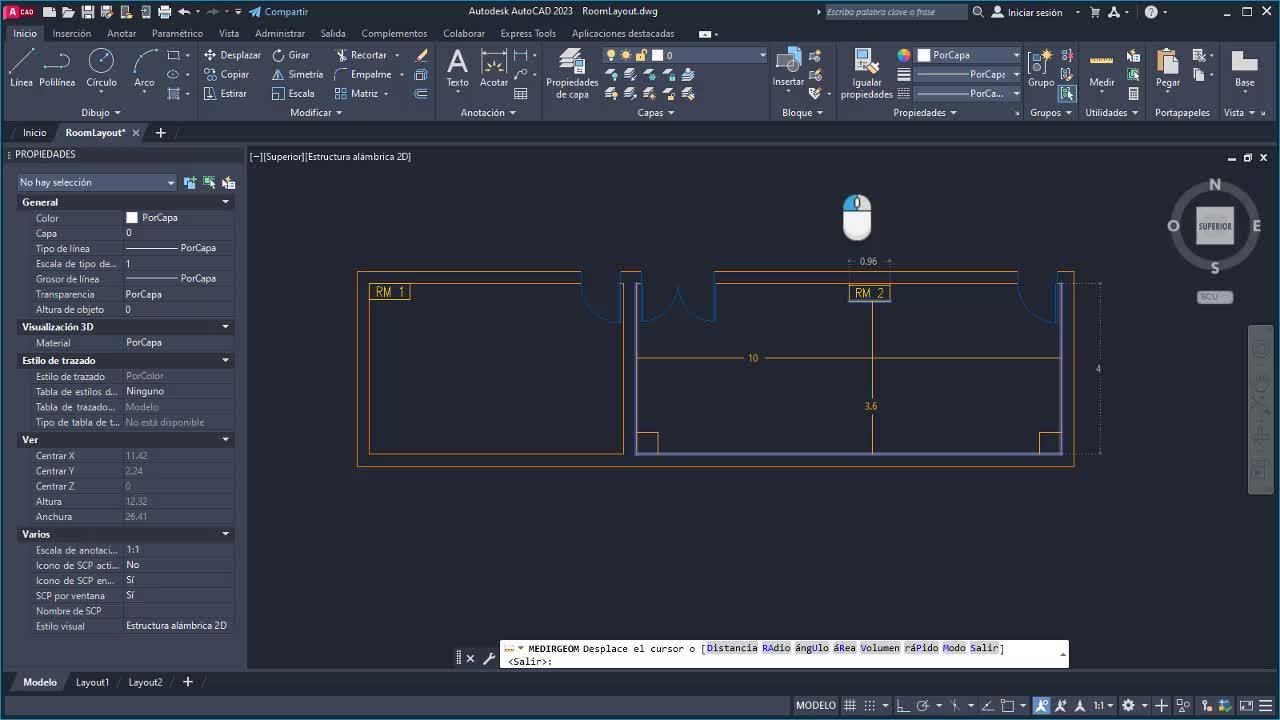 Dibujos Sencillos En Autocad Para Practicar